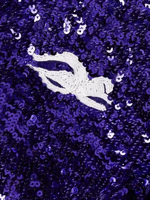 Tory Burch Embellished Sequined Bodysuit