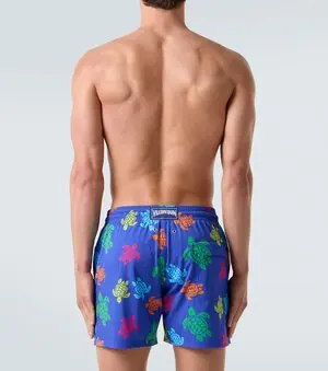 Vilebrequin Moorise Printed Swim Trunks
