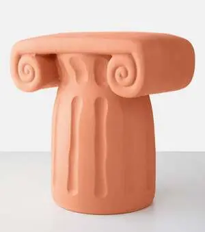 SELETTI Magna Graecia Capitello Terracotta Decorative Object Antonio Arico