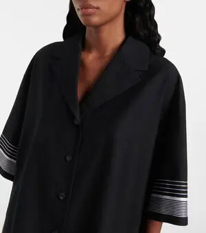 JOSEPH Cotton And Silk Blend Shirt