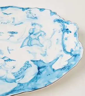 SELETTI X Diesel Living Classics On Acid Porcelain Tray