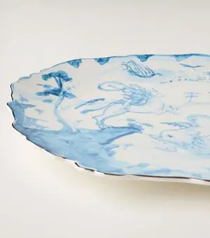 SELETTI X Diesel Living Classics On Acid Porcelain Tray