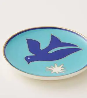 Jonathan Adler Playa Set Of 4 Porcelain Coasters