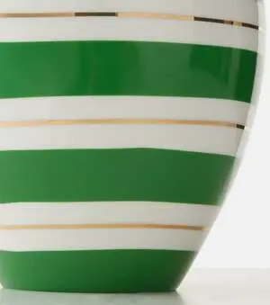 Jonathan Adler Portofino Striped Porcelain Vase