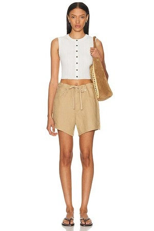 A.L.C. Lottie Top - Bright White