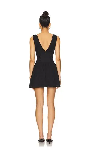 Frankies Bikinis Marley Eyelet Mini Dress
