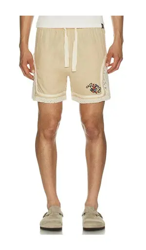 Agua Bendita Draco Shorts - Beige