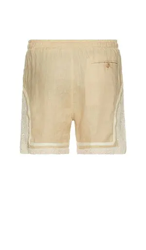 Agua Bendita Draco Shorts - Beige