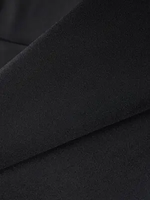 Stella McCartney Sleeveless Satin Top - Black