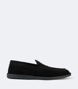 Dolce & Gabbana Suede Loafers