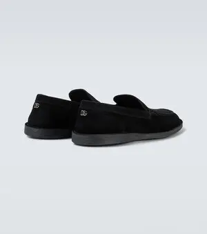 Dolce & Gabbana Suede Loafers