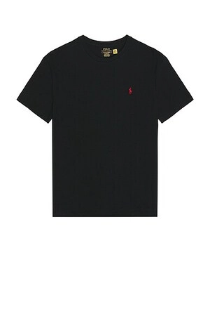Polo Ralph Lauren Short Sleeve Crewneck T-shirt - Black