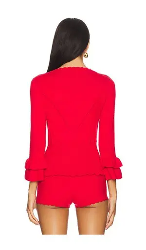 GUIZIO Mathilde Knit Top