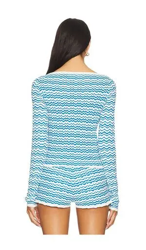 Amanda Uprichard Breezy Cardigan In . Also