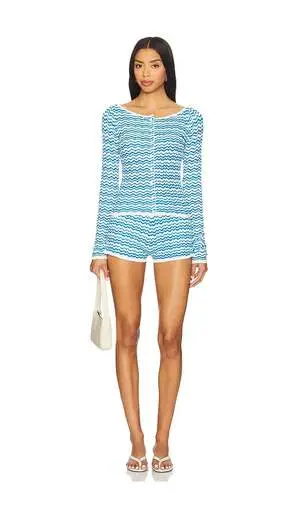 Amanda Uprichard Breezy Cardigan In . Also