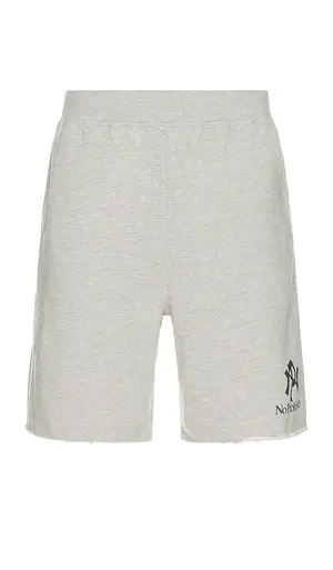 NO PROBLEMO Logo Sweatshorts - Grey