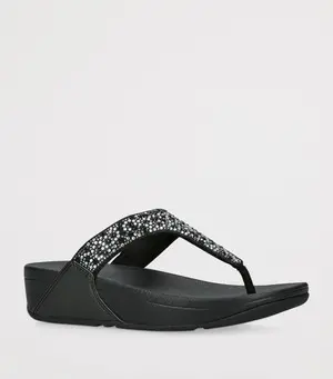 Fitflop Embellished Lulu Flatform Sandals
