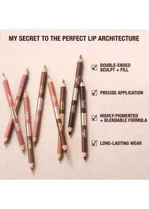 Charlotte Tilbury Lip Cheat Contour Duo - Deep