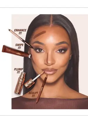 Charlotte Tilbury Lip Cheat Contour Duo - Deep