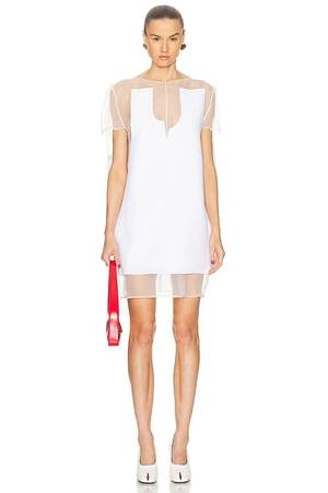 Khaite Winona Dress - Chalk