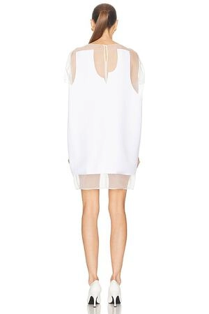 Khaite Winona Dress - Chalk