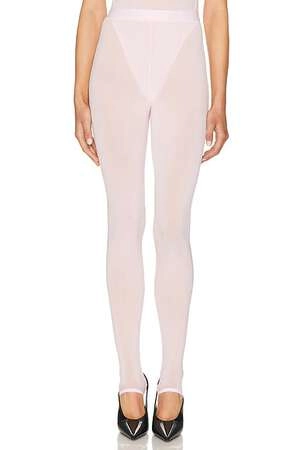 Wardrobe.NYC Sheer Stirrup Legging