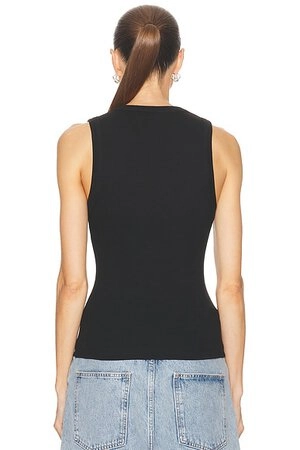 Wardrobe.NYC Scoop Neck Tank