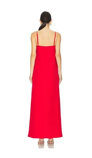 ELLIATT Buttercup Maxi Dress - Red
