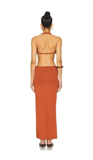INDAH Isla Braided Maxi Dress