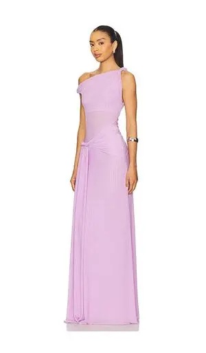 Misha Collection Sisal Maxi Dress