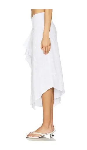 SNDYS. Asta Handkerchief Skirt
