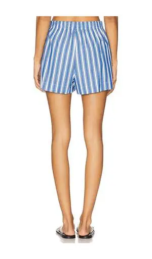 Show Me Your Mumu Max Boxer Shorts In Stripes
