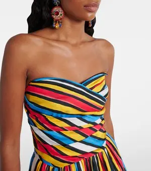 Dolce & Gabbana Striped Minidress