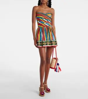 Dolce & Gabbana Striped Minidress