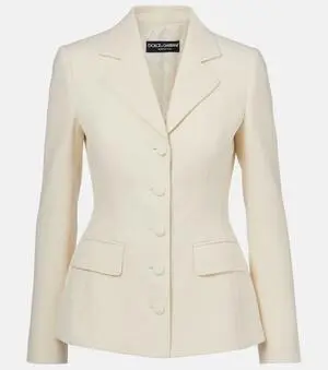 Dolce & Gabbana Virgin Wool Blazer