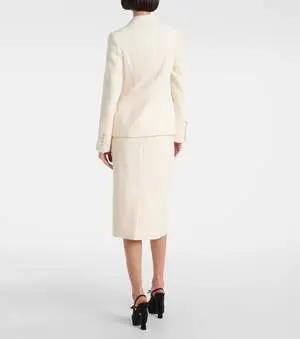 Dolce & Gabbana Virgin Wool Blazer