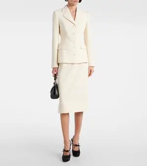Dolce & Gabbana Virgin Wool Blazer