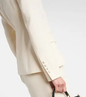 Dolce & Gabbana Virgin Wool Blazer