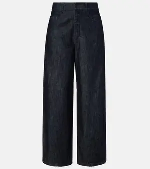 Max Mara John Wide-leg Jeans