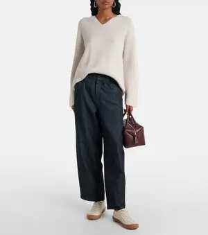 Max Mara John Wide-leg Jeans