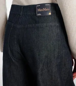 Max Mara John Wide-leg Jeans