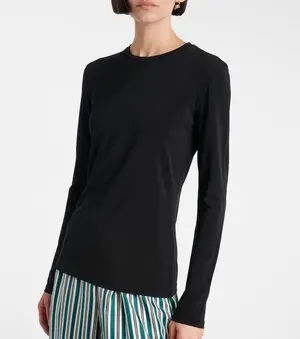 Max Mara Ortensia Long-sleeve Top