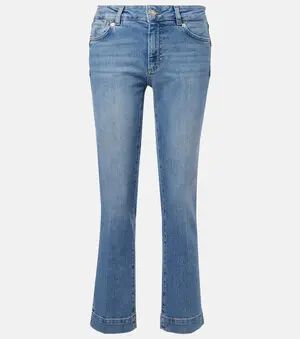 Sportmax Cropped Bootcut Jeans