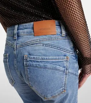 Sportmax Cropped Bootcut Jeans