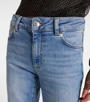 Sportmax Cropped Bootcut Jeans