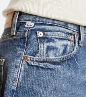 Citizens Of Humanity Marlow Long Denim Shorts