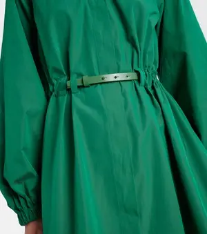 Max Mara Viale Cotton Shirt Dress