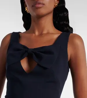 Max Mara Alfiere Cady Midi Dress