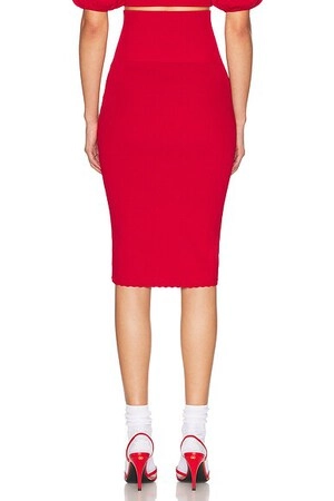 HELSA Luella Midi Skirt