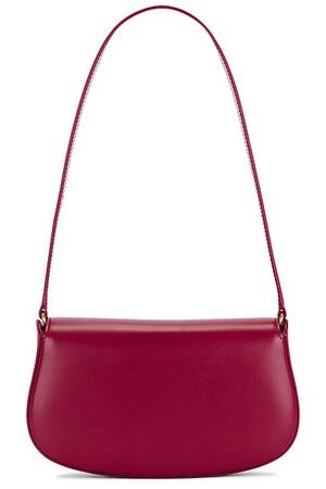 Saint Laurent Mini Shoulder Bag - Cherry Jam
